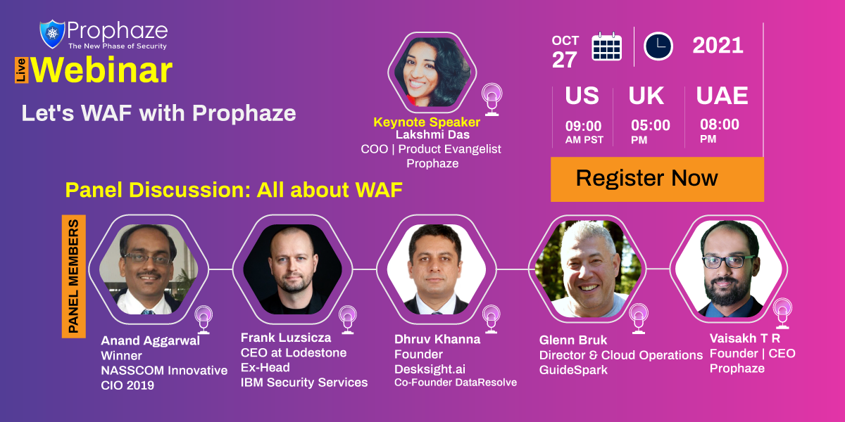 Let's WAF with Prophaze - Cloud WAF